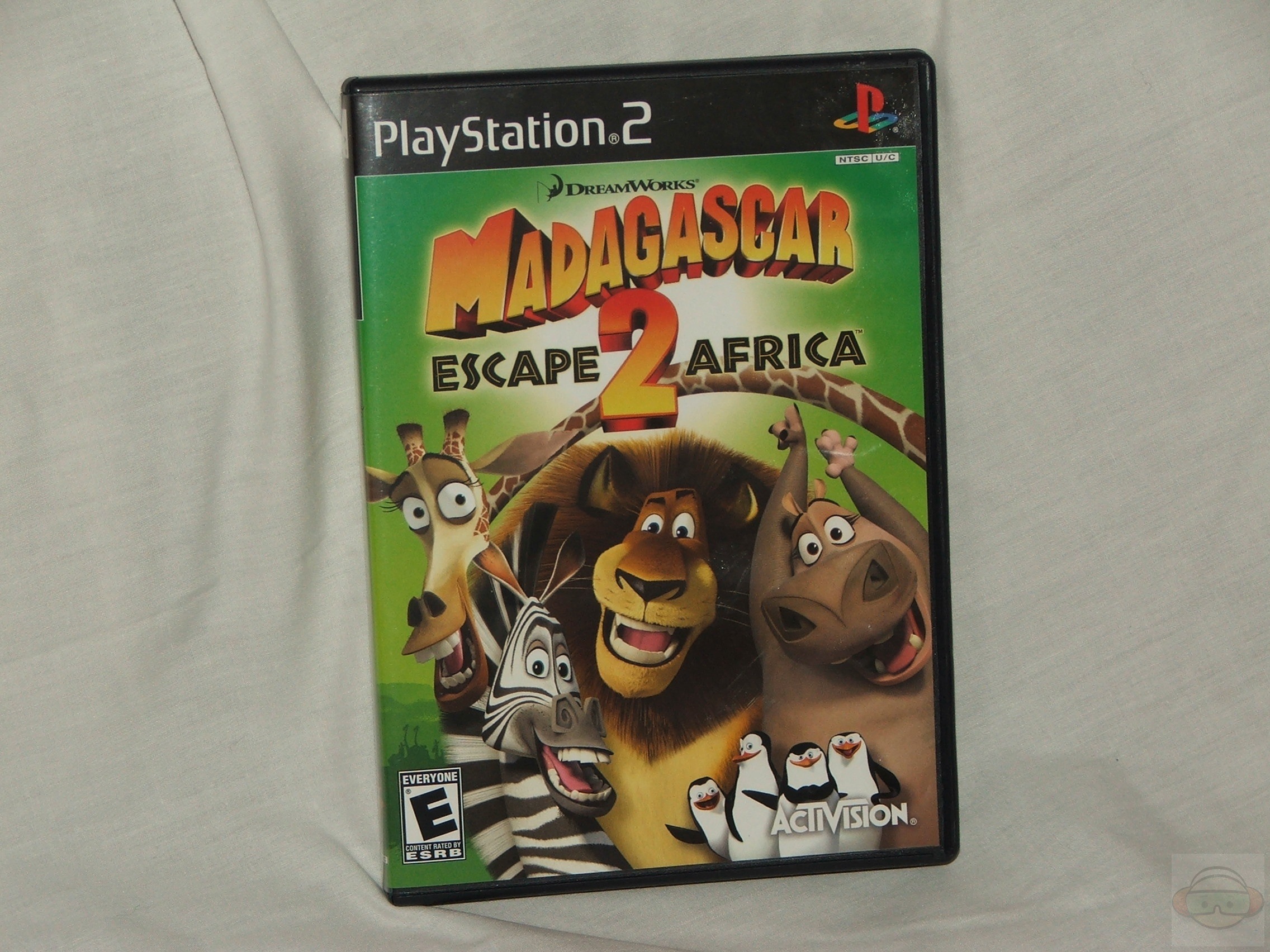 Madagascar 2 Escape 2 Africa PS2 | Technogog