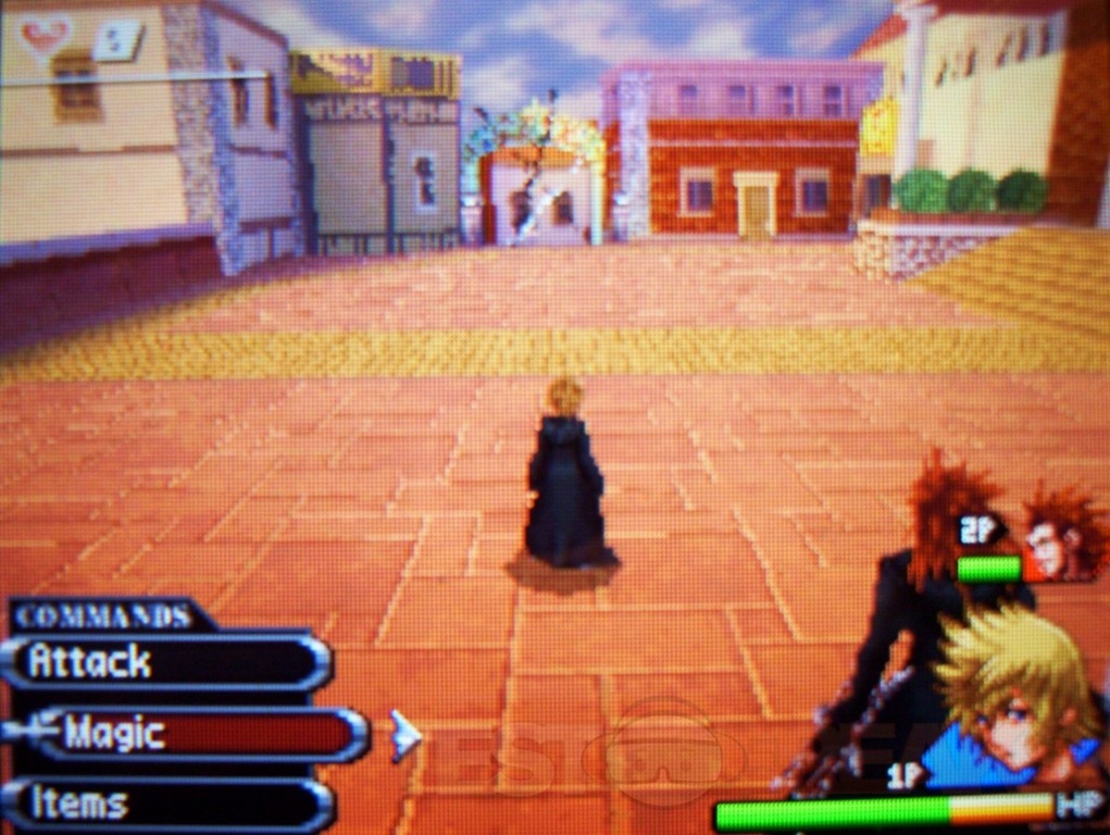 Kingdom Hearts 358/2 Days Nintendo DS Review | Technogog