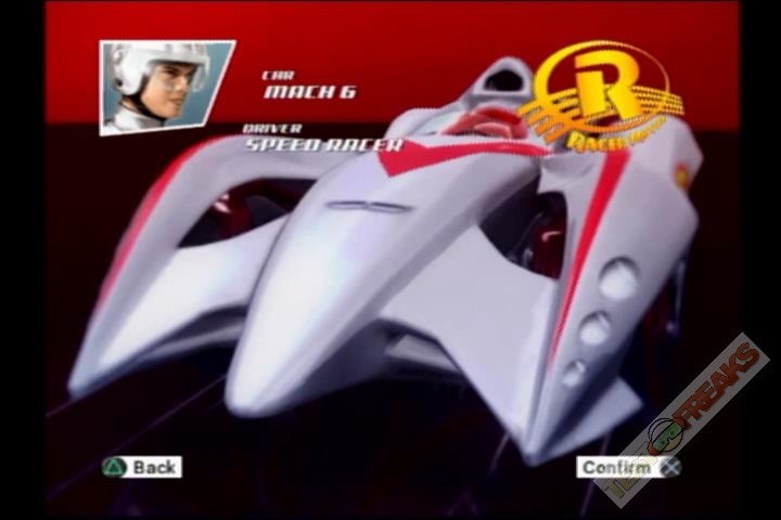 Speed Racer: The Videogame PS2 Review | Technogog