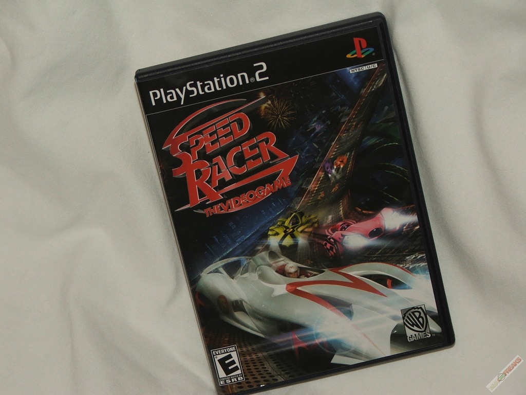 Speed Racer The Video Game For Ps2 - fasrhouse