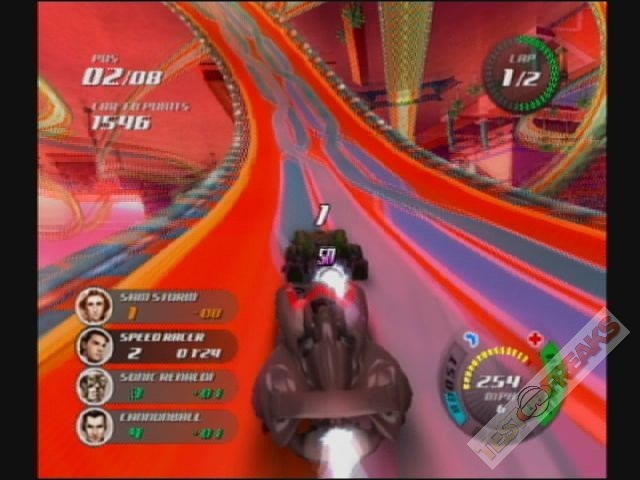 Speed Racer: The Videogame PS2 Review | Technogog