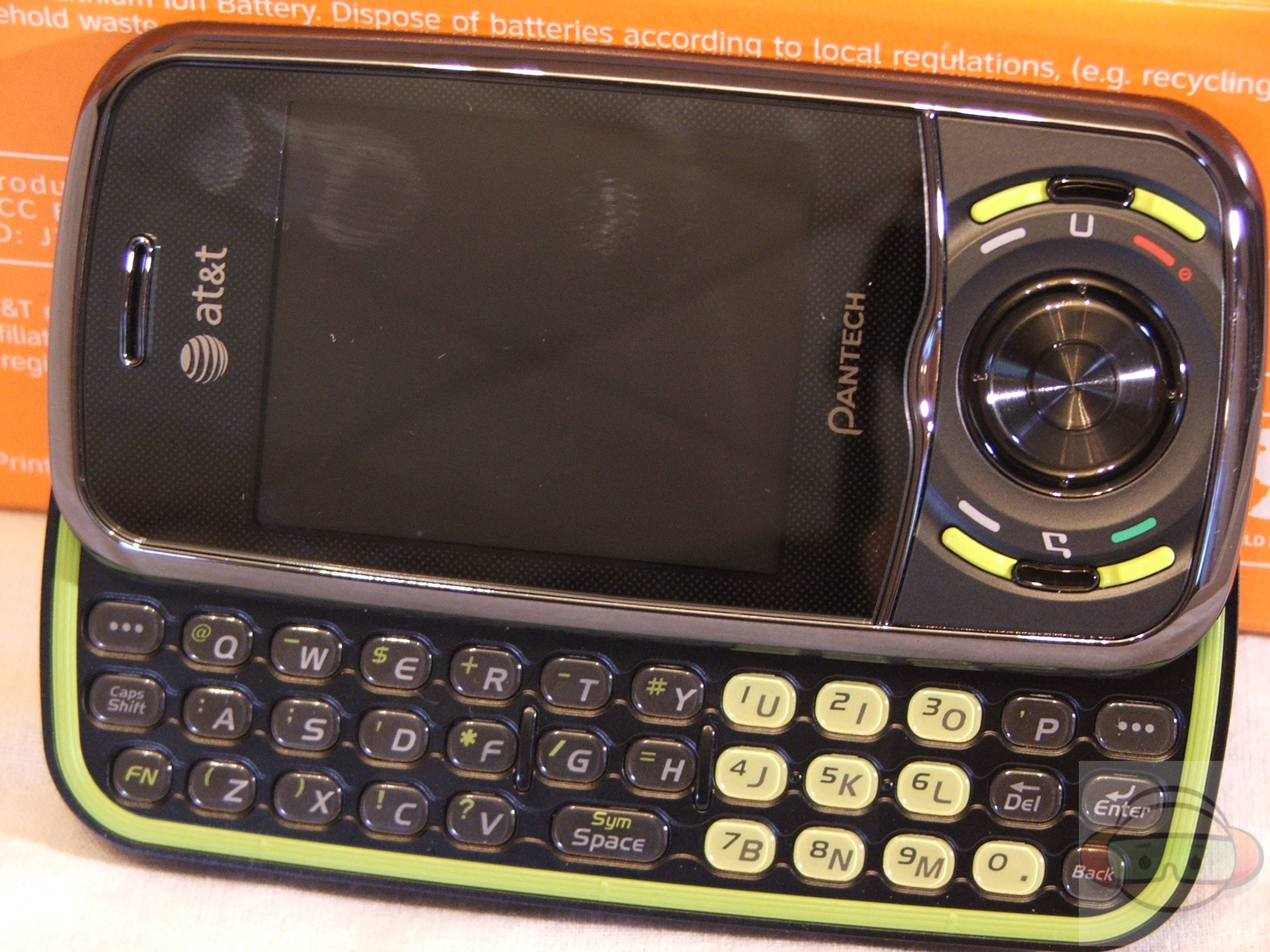 Pantech Matrix | Technogog