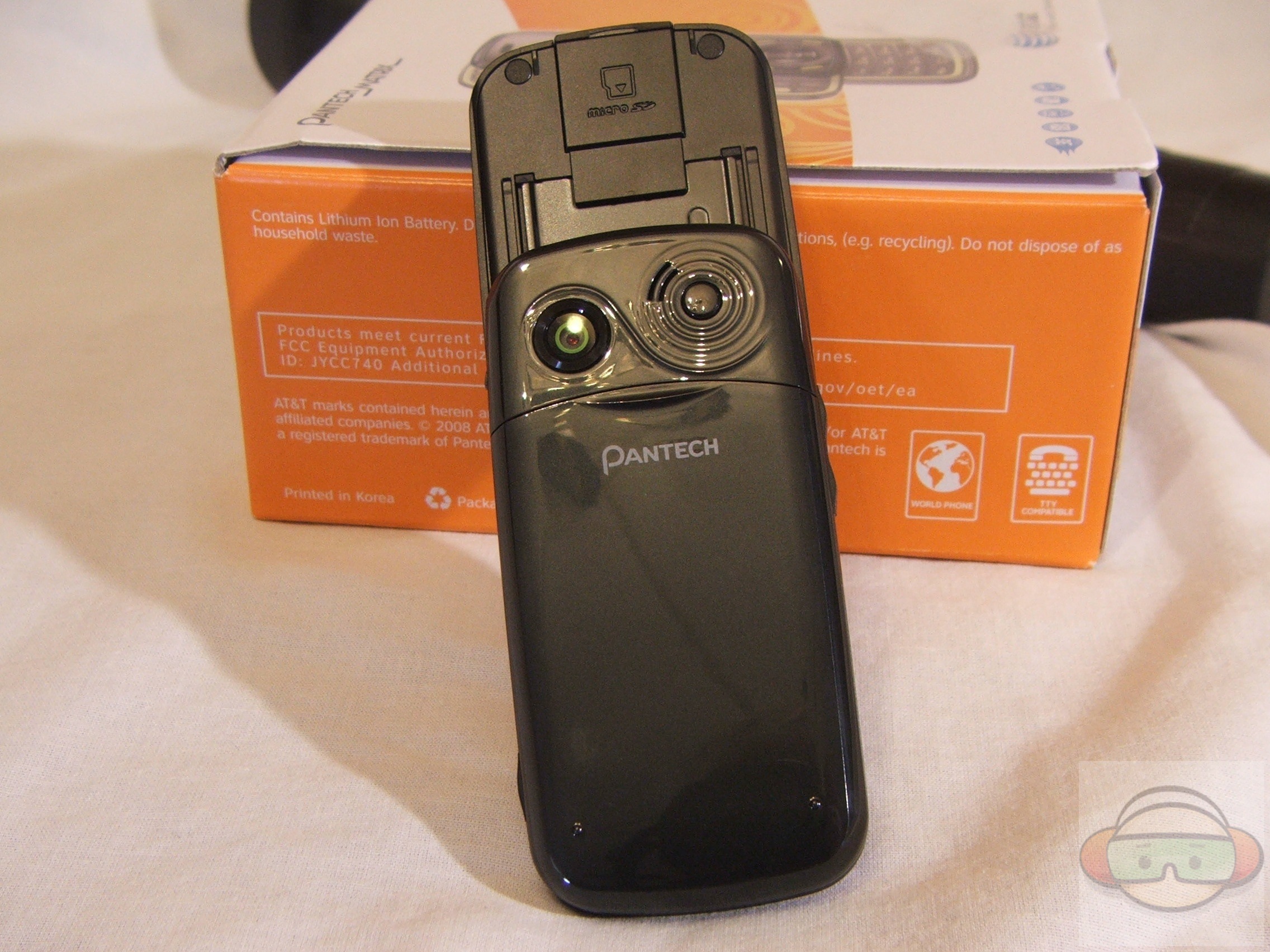 Pantech Matrix | Technogog