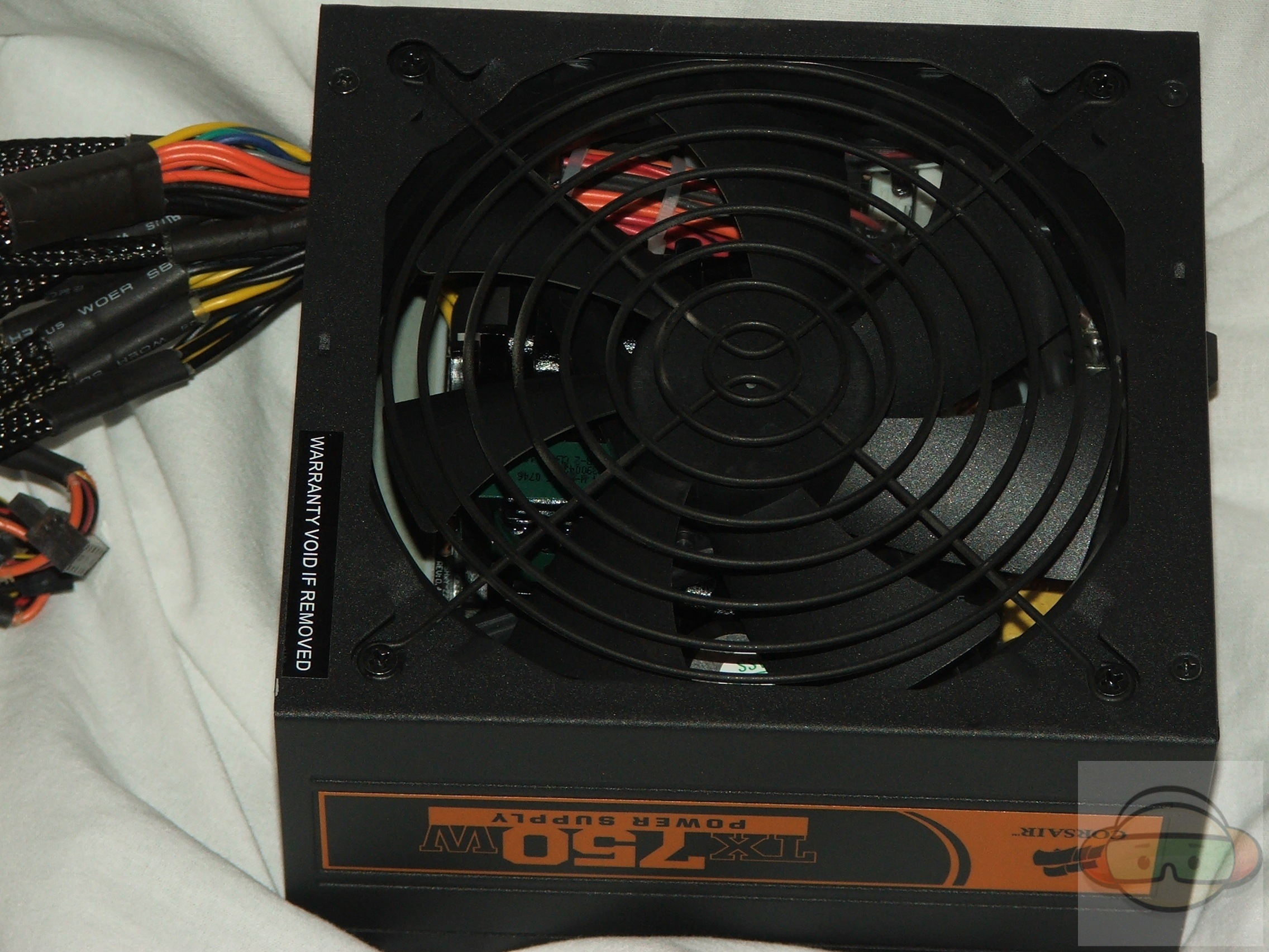 Corsair TX750W 750Watt Power Supply | Technogog
