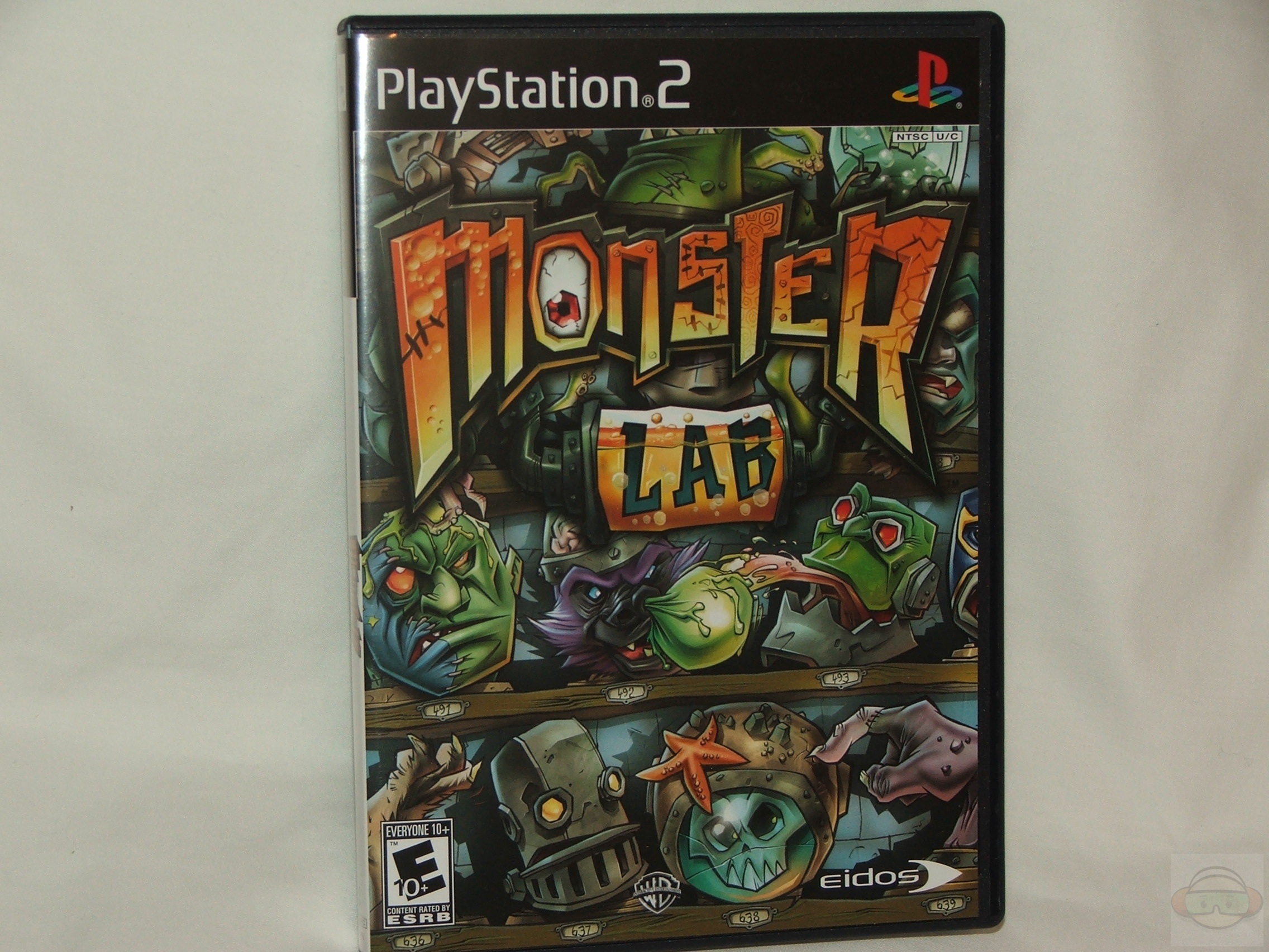 Monster Lab PS2 | Technogog