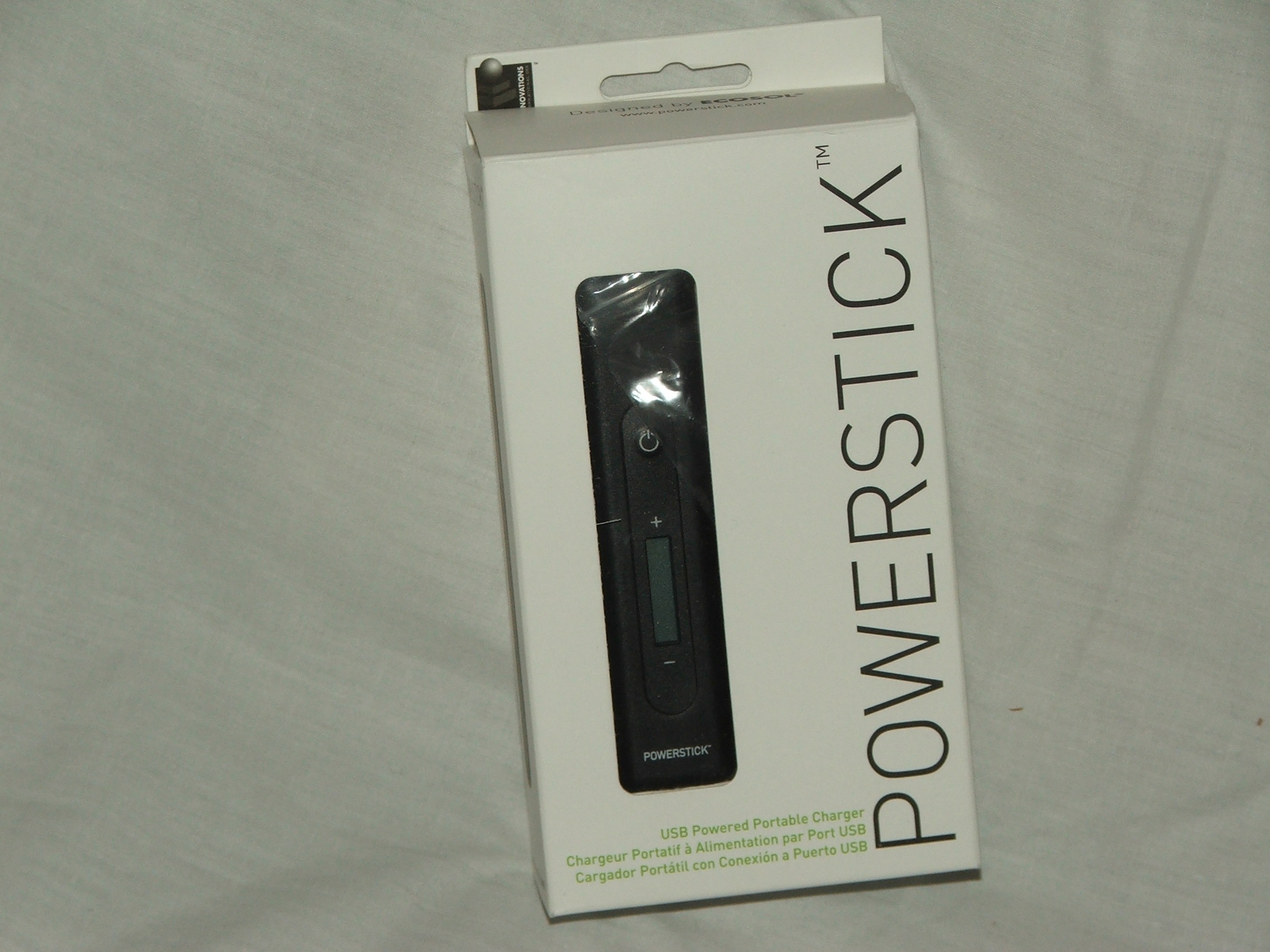 Powerstick – USB Powered Portable Charger | Technogog