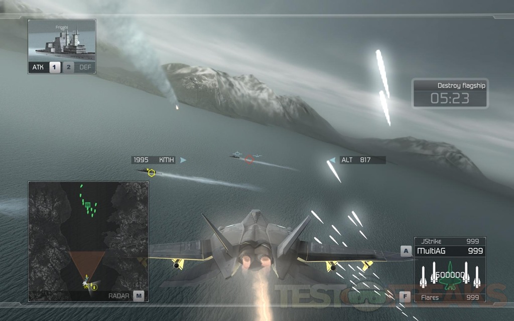 H.A.W.X. PC Game Review | Technogog