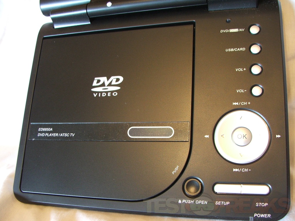 Envizen Digital Duo Box – Portable Digital TV + DVD Player | Technogog