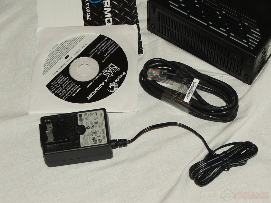 Seagate BlackArmor NAS 110 1TB NAS Box | Technogog