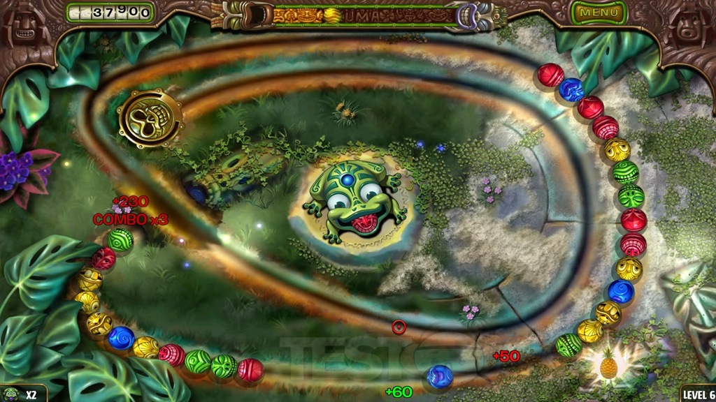 Play zuma's revenge - nelofrench