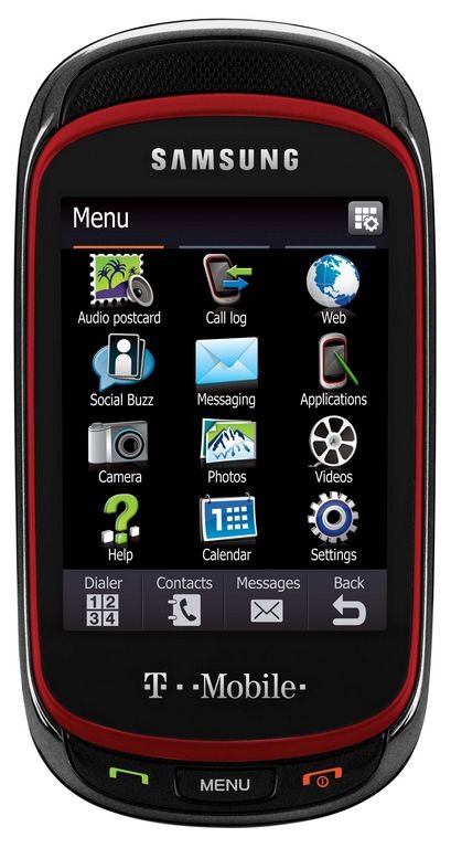 T-Mobile USA Introduces New Lineup of Samsung Messaging-Friendly Phones ...