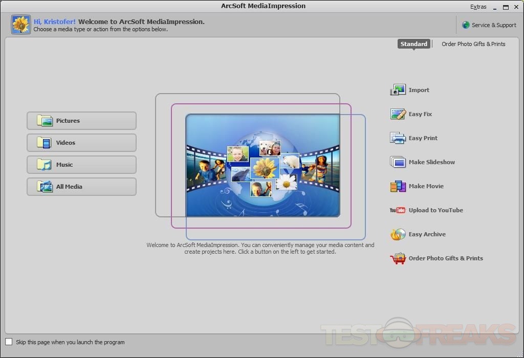 Arcsoft scan n stitch deluxe : porliato