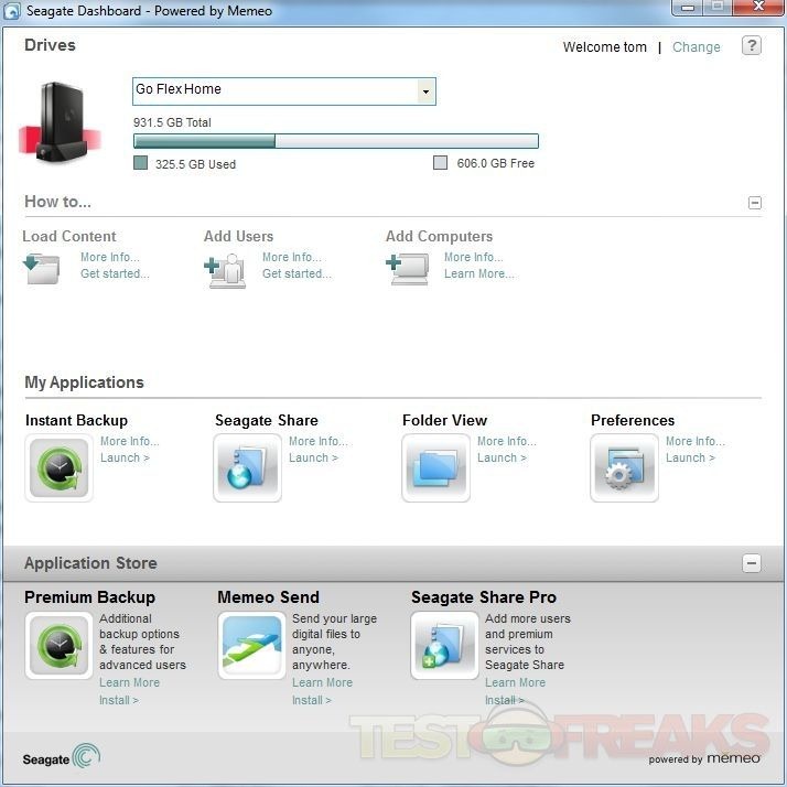 Review of Seagate GoFlex Home Network Storage System | Technogog