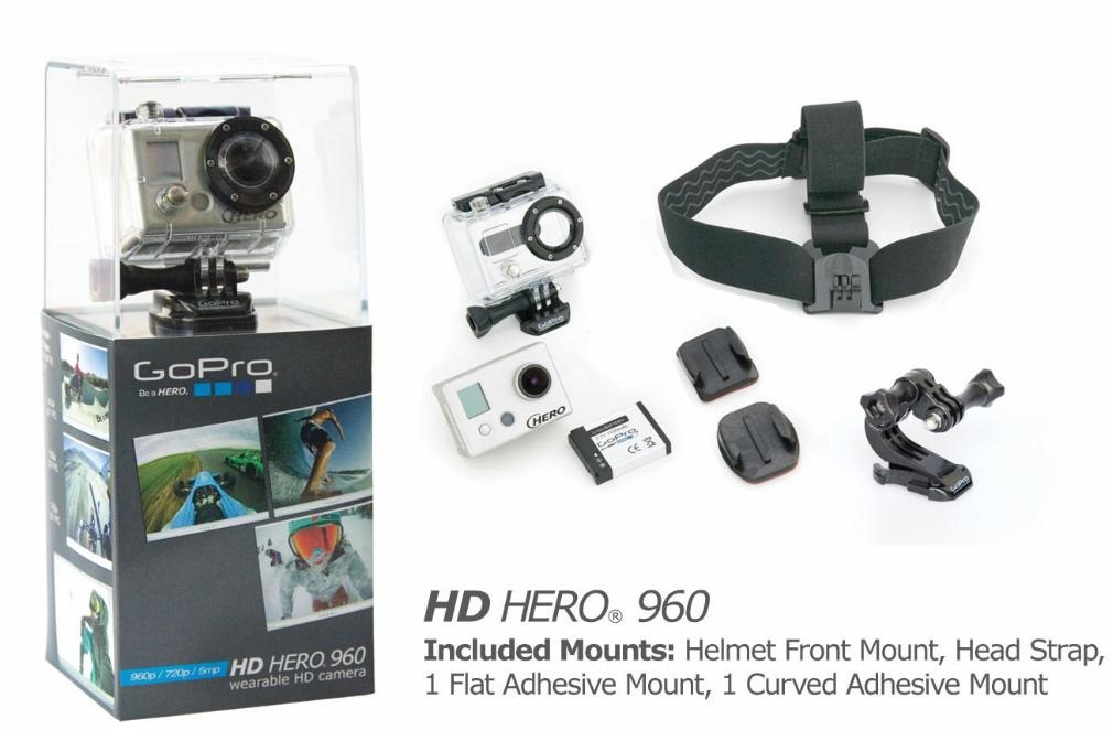 GoPro – World’s Best Selling Wearable HD Camera Company – Launches HD ...