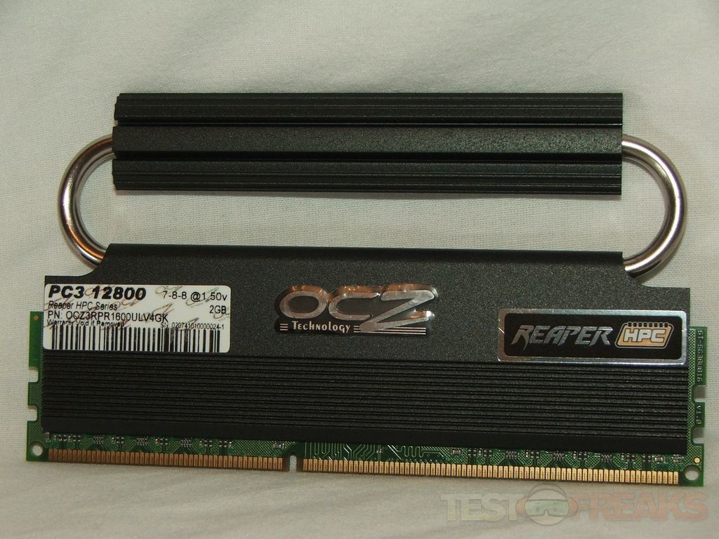Review of OCZ DDR3 PC3-12800/ 1600MHz Reaper Edition Ultra Low Voltage ...