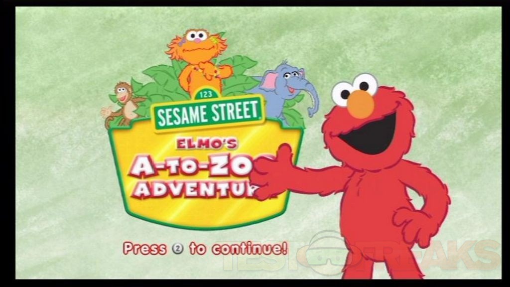 Review of Sesame Street Elmo’s A-to-Zoo Adventure for Wii | Technogog