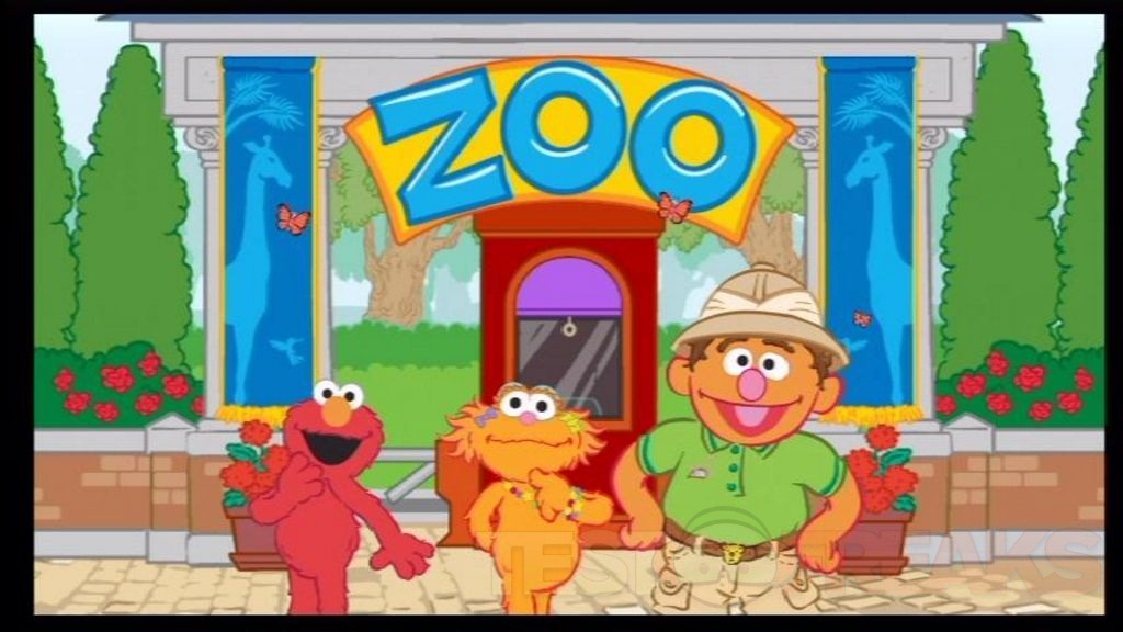 Review of Sesame Street Elmo’s A-to-Zoo Adventure for Wii | Technogog