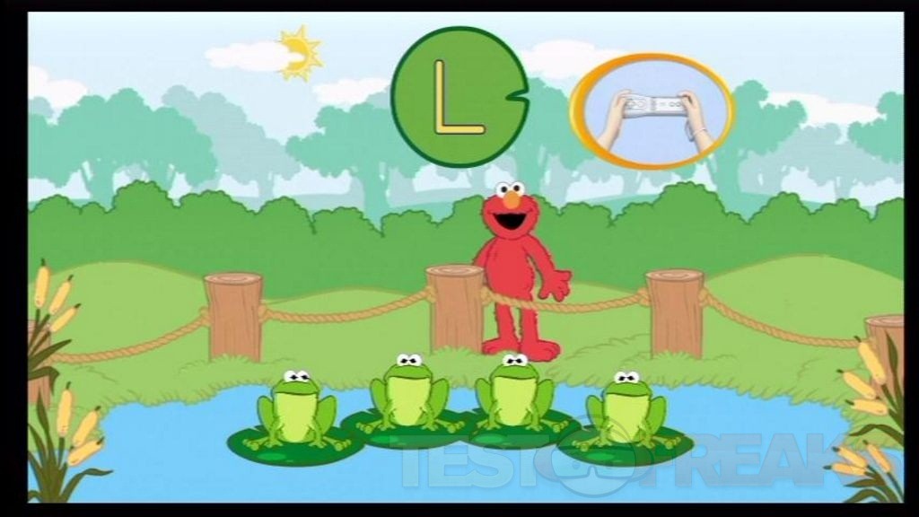 Review of Sesame Street Elmo’s A-to-Zoo Adventure for Wii | Technogog