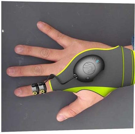 Bellco Ventures introduces the Ion Wireless Air Mouse glove | Technogog