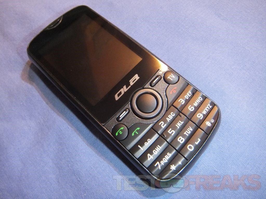 Review of OLA TV XL GSM Dual Sim Bar Style Cellphone | Technogog