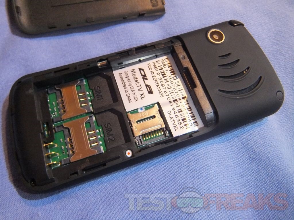 Review of OLA TV XL GSM Dual Sim Bar Style Cellphone | Technogog