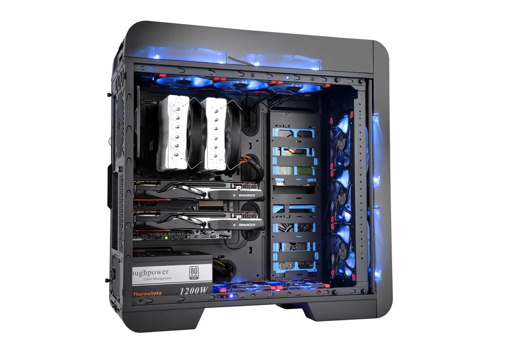 Thermaltake Intros Core V71 PC Case | Technogog