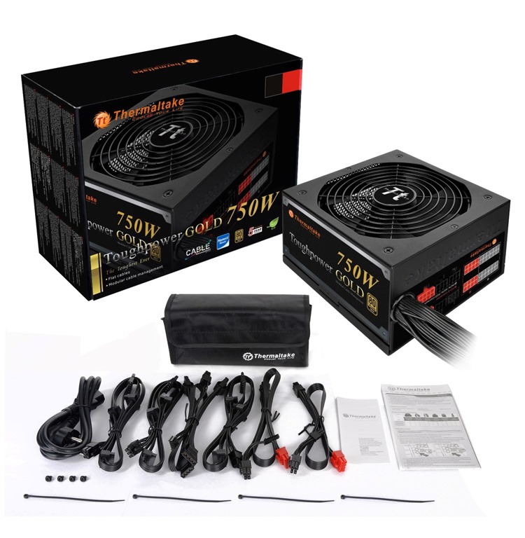Thermaltake Intros Toughpower Gold Series Power Supply Units | Technogog