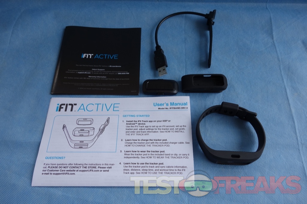 Review of iFit Active | Technogog
